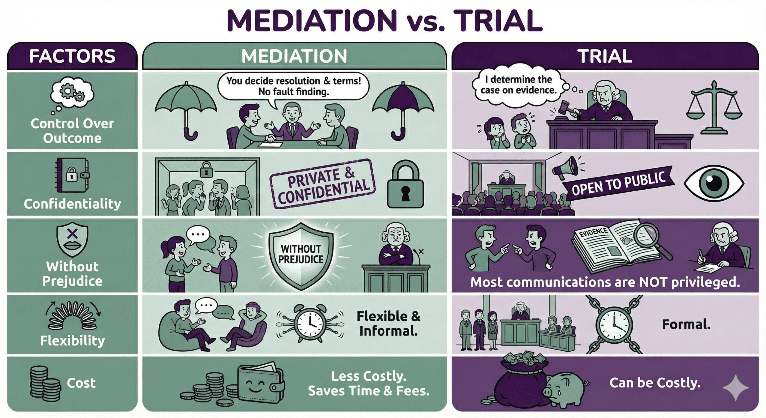 Mediation Lawyers Singapore: Dispute Resolution Guide | RBN Chambers